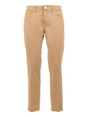 Jacob Cohen Straight-leg Trousers - Beige