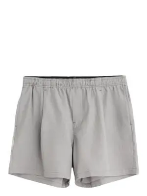 Our Legacy Seersucker Pleated Shorts - Gray