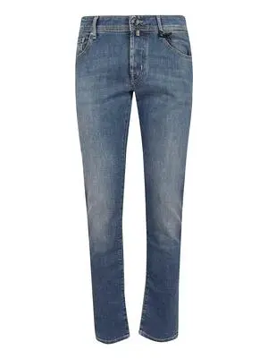 Jacob Cohen Jacob Cohen Belt Loop Jeans Mediumblue