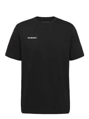 MAMMUT Base T-shirt Mini Logo - Black