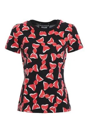 Moschino Printed T-shirt - Black