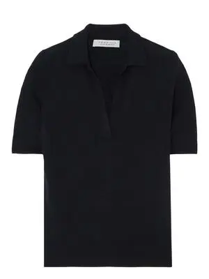 GABRIELA HEARST Gabriela Hearst Short Sleeve Polo Shirt