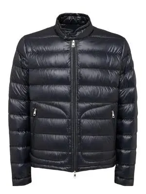 Moncler Acorus Lightweight Nylon Down Jacket - Black