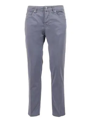 Jacob Cohen Slim Fit Trousers - Blue