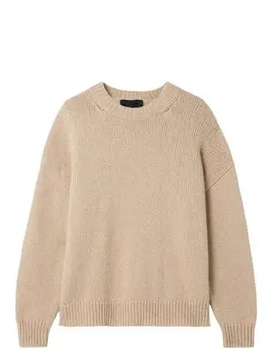 NILI LOTAN Nili Lotan Chassy Camel Hair Sweater