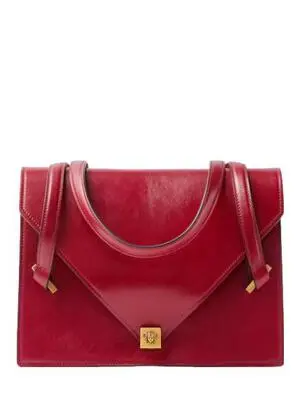 Versace Severine Shoulder Bag - Red