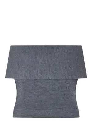 Simkhai Off-shoulder Top - Gray
