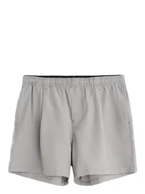 Our Legacy Seersucker Pleated Shorts - Gray