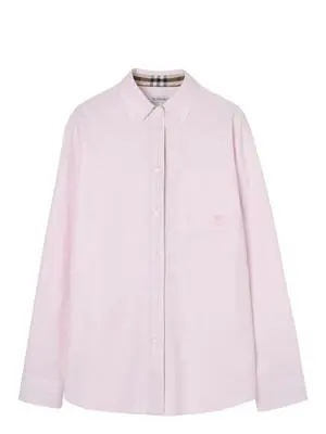 BURBERRY Burberry Letitia Logo Pocket Shirt
