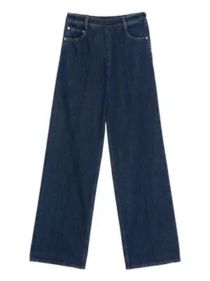 FORTE_FORTE Five-pocket Jeans - Blue