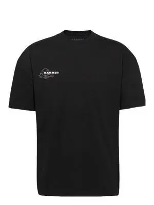 MAMMUT Base Relaxed T-shirt Glacier - Black