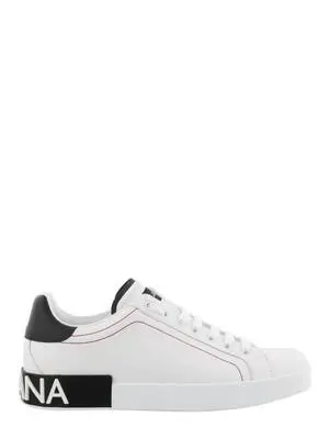 Dolce & Gabbana Dolce & Gabbana Portofino Sneakers Gray