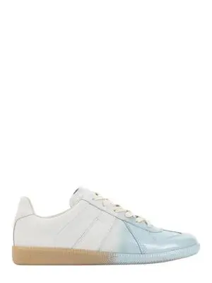 MAISON MARGIELA Maison Margiela Coated Panel Low-Top Sneakers