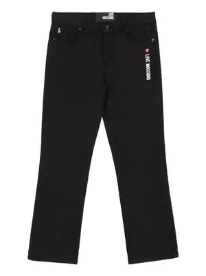 Moschino Middle Waist Jeans - Black