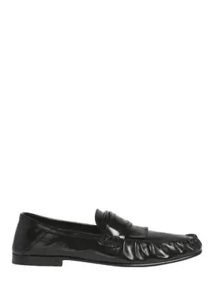 Marni Collapsible Heel Tassel Loafers - Black