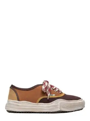 Mihara Yasuhiro Baker Og Sole Low-top Sneakers - Multicolor