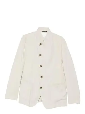 EMPORIO ARMANI Emporio Armani Asymmetrical Collar Jacket