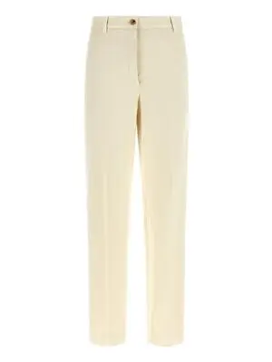 Dries Van Noten Pilar Tapered Pants - Nude