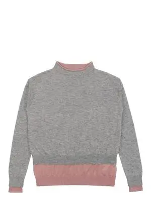 Max Mara Long-sleeved Pullover - Gray