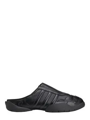 Y3 Regu Mule Slides - Black/black/black