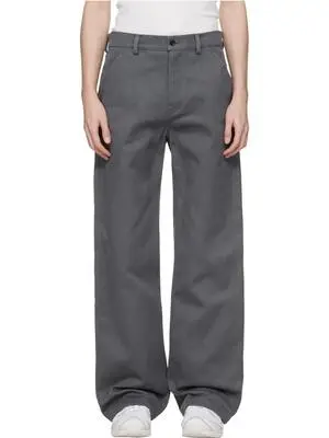 RIER Casual Pants With Belt Loops - Black