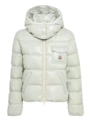 Moncler Hooded Down Jacket - White