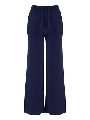 ARCH4 ARCH4 Wide-Leg Knitted Trousers