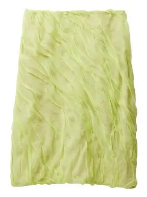 VERSACE Versace Draped Pencil Skirt