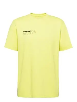 MAMMUT Base T-shirt Multi-pitch - Holunder