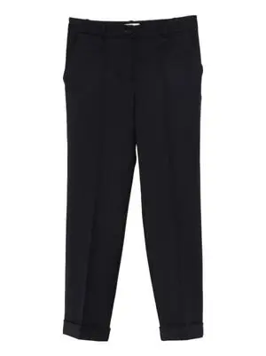 P.a.r.o.s.h Tailored Trousers - Black
