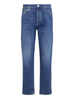 Brunello Cucinelli Cotton Denim Straight Jeans - Blue