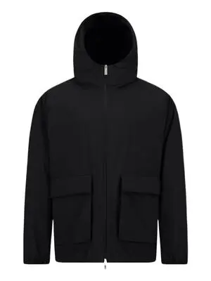 Herno Hooded Padded Jacket - Black