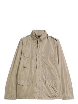 Aspesi Stand Collar Flap-pocket Jacket - Nude