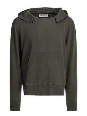 OUR LEGACY Our Legacy Long-Sleeved Sweatshirt With Distressed Details