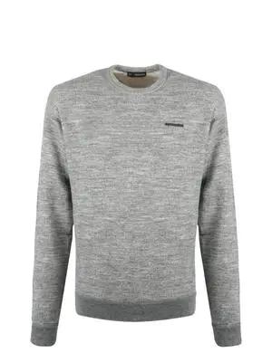 Dsquared2 Logo Sports Hoodie - Gray