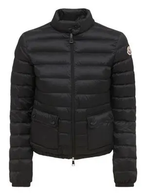 Moncler Moncler Quilted Down Jacket Black