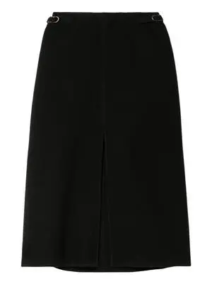 GABRIELA HEARST Gabriela Hearst Double-Sided Cashmere Felt Midi Skirt