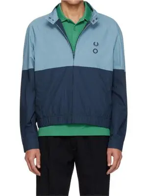 CRAIG GREEN X Fred Perry Collaboration Raglan Sleeve Casual Jacket - Blue
