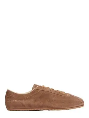 COMMON PROJECTS Lace-up Low-top Casual Suede Sneakers - Brown