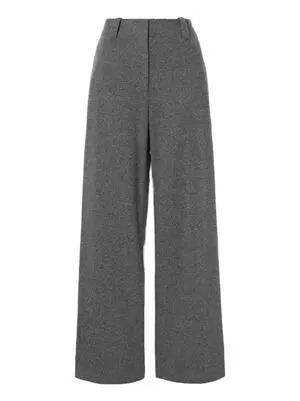 Proenza Schouler Proenza Schouler Violet Wide-Leg Pants Dark Gray