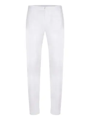 DONDUP Slim Tailored Pants - White