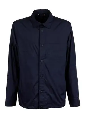 Peserico Buttoned Shirt Jacket - Ultramarine Blue