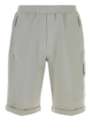 C.P. COMPANY Stretch Cargo Shorts - Grey
