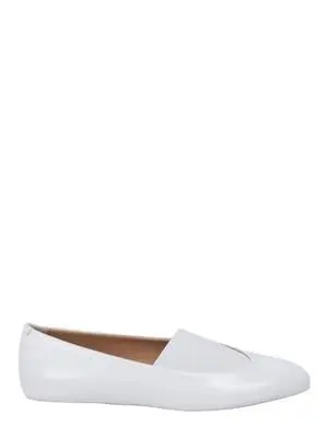 JIL SANDER Elyss Ballerina Flats - Optical White