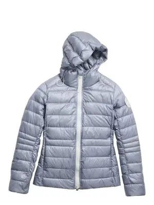 Canada Goose Hooded Down Padded Jacket - Light Ozone Blue