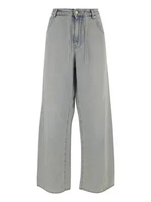DARKPARK Belt Loop Jeans - Gray
