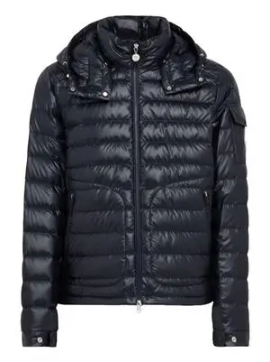Moncler Quilted Tech Down Jacket - Black