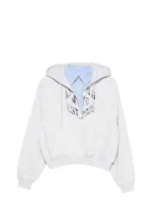 Alexander Wang Layered Hoodie - No