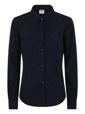 Aspesi Long Sleeve Shirt With Buckle Cuffs - Black