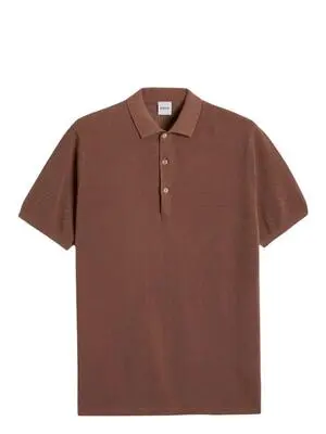 Aspesi Buttoned Polo Shirt Red